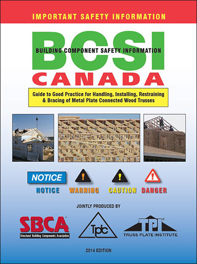 Canadian Building Component Safety Information Book – SBCA Store